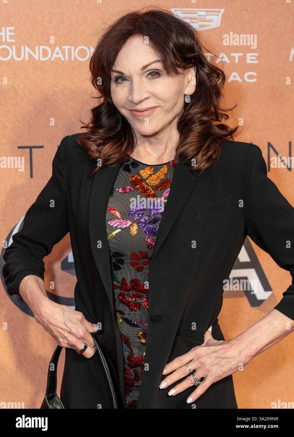 New York, USA. 10th Mar, 2025. Marilu Henner attends Roundabout Theatre ...