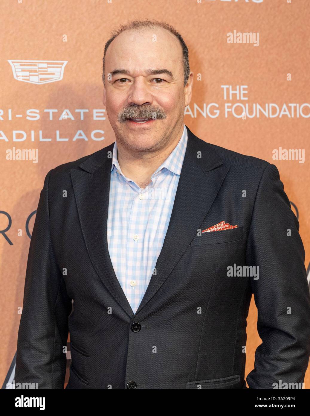 New York, NY, March 10, 2025: Danny Burstein attends Roundabout Theatre ...