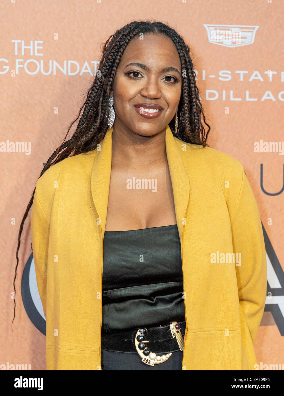 New York, NY, March 10, 2025: Whitney White attends Roundabout Theatre ...