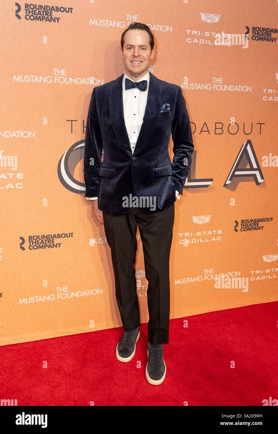 New York, NY, March 10, 2025: Pat Tully attends Roundabout Theatre ...