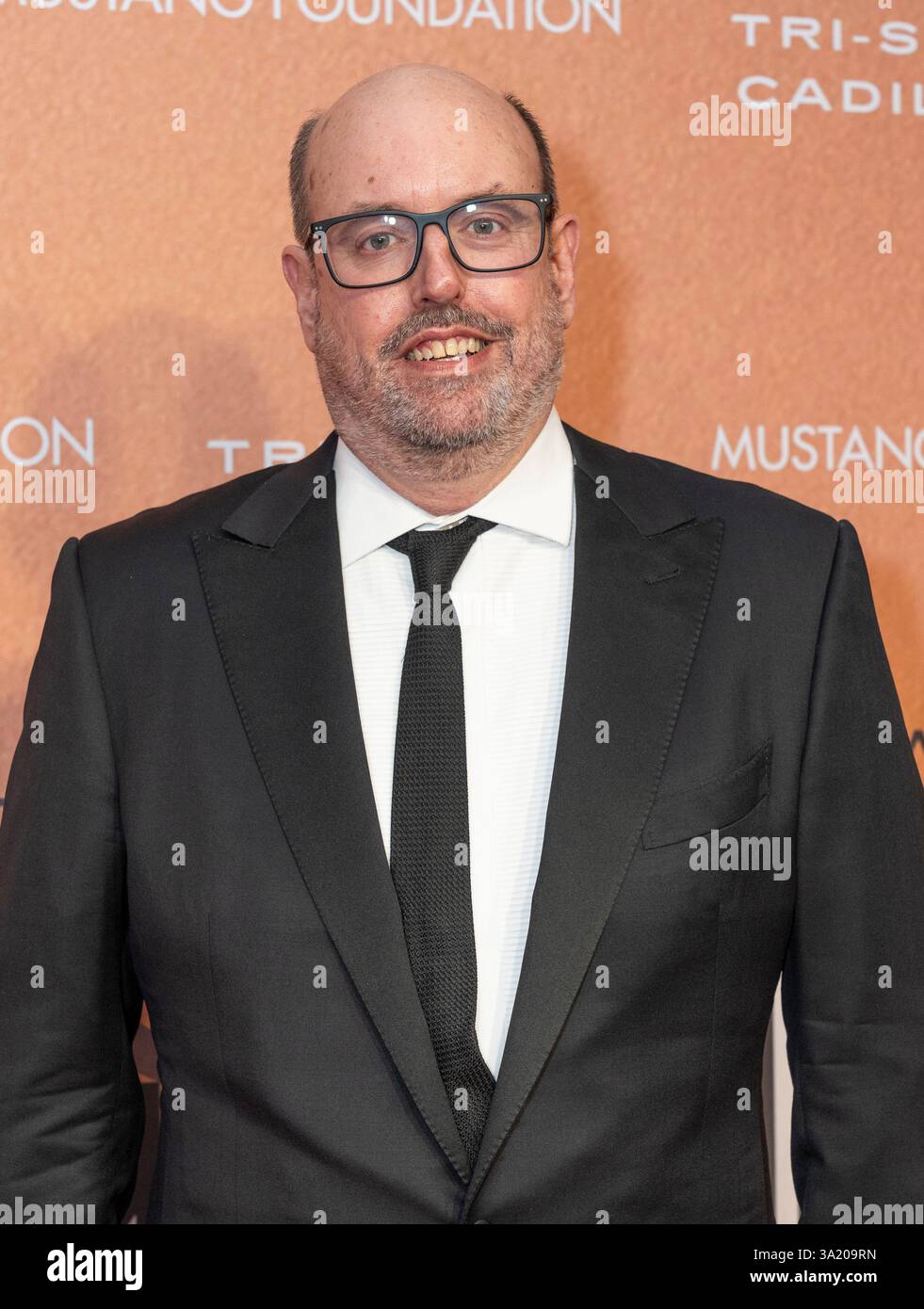 New York, NY, March 10, 2025: Christopher Ashley attends Roundabout ...