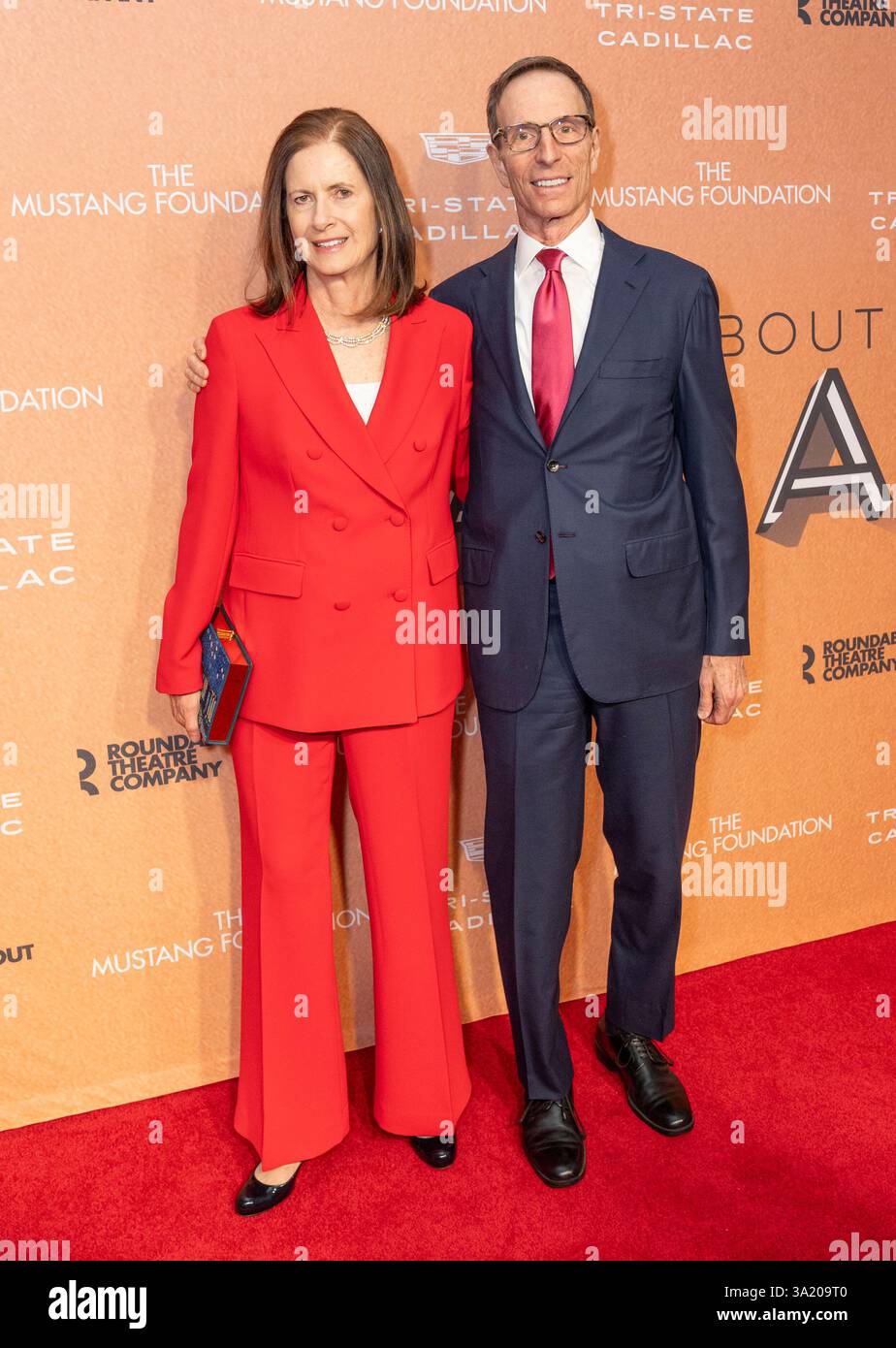 New York, NY, March 10, 2025: Kitty Patterson Kempner and Thomas ...