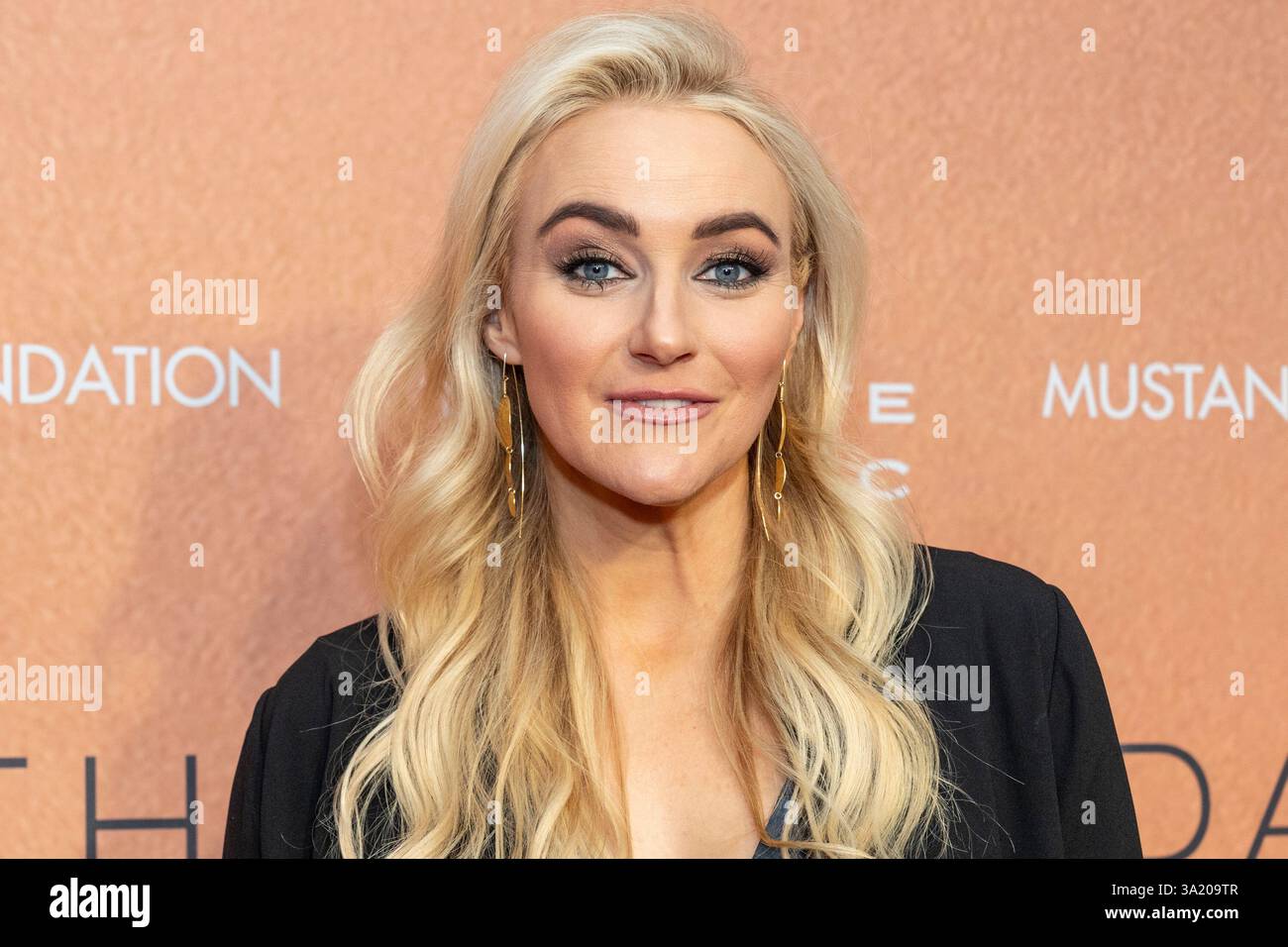 New York, USA. 10th Mar, 2025. Betsy Wolfe attends Roundabout Theatre ...