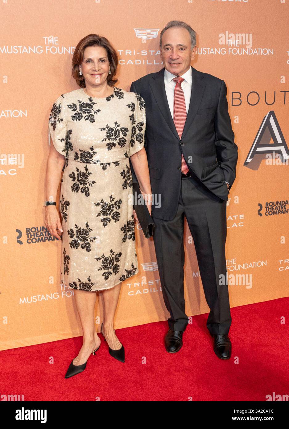 New York, USA. 10th Mar, 2025. Dr. Taylor W. Lawrence, Dr. Ryan P ...