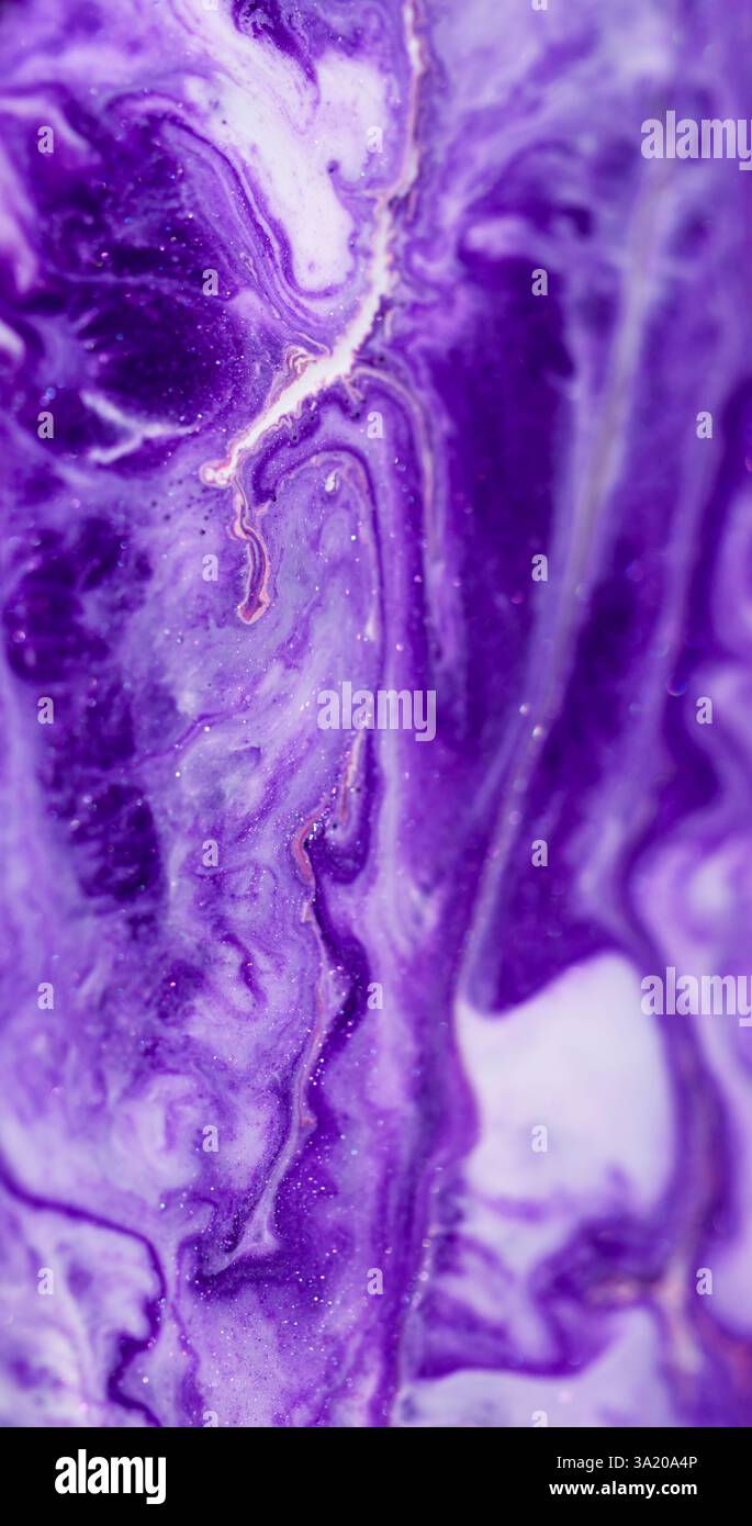 Marble paint blur shimmer art hi-res stock photography and images - Alamy