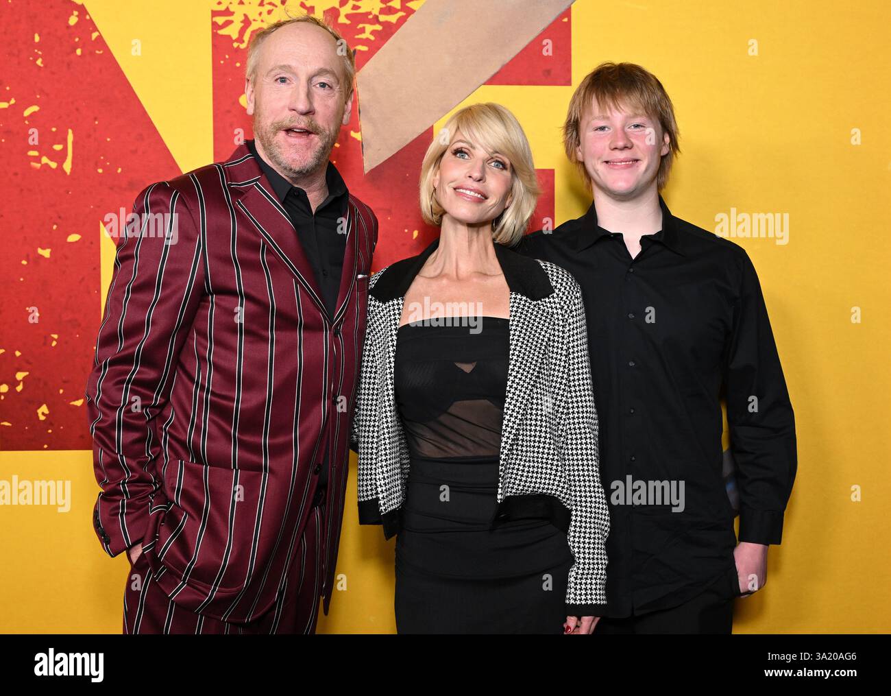 Hollywood, USA. 10th Mar, 2025. Matt Walsh, Morgan Walsh and Emmet ...