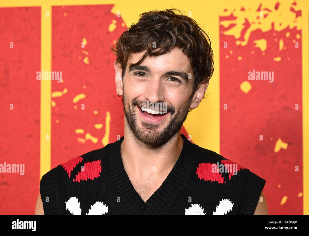 Hollywood, USA. 10th Mar, 2025. Evan Hengst arriving to ‘Novocaine' Los ...