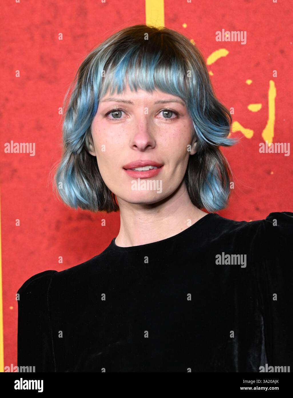 Hollywood, USA. 10th Mar, 2025. Joy Downer arriving to ‘Novocaine' Los ...