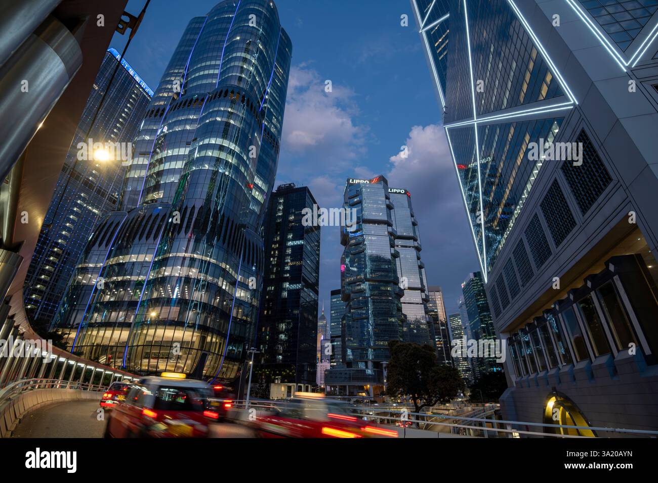 Central Financial district, Hong Kong, China Stock Photo - Alamy