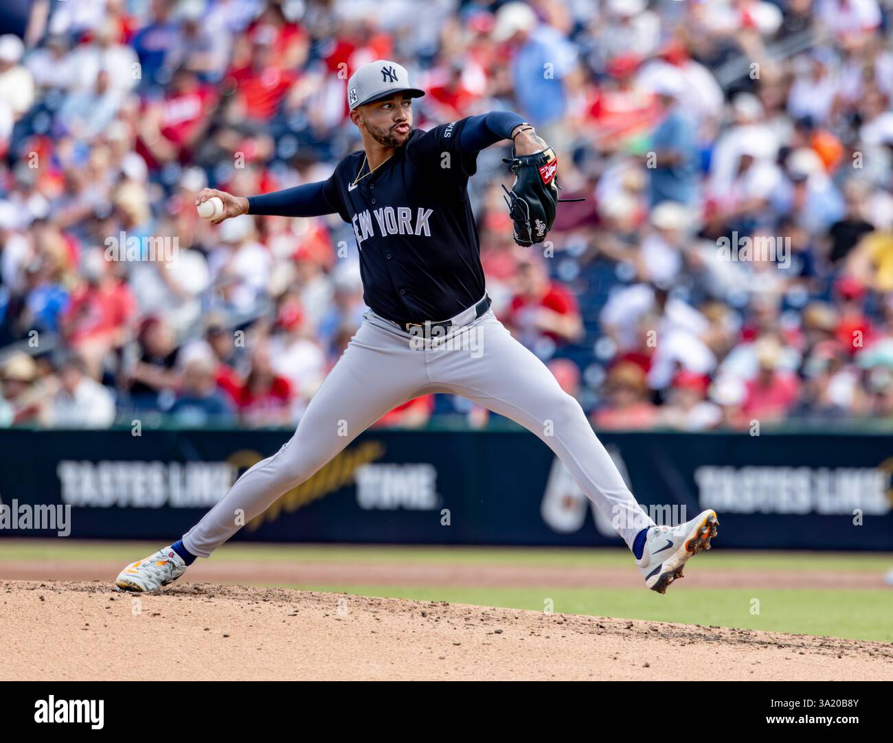 New York Yankees pitcher Devin Williams makes his spring debut on the ...