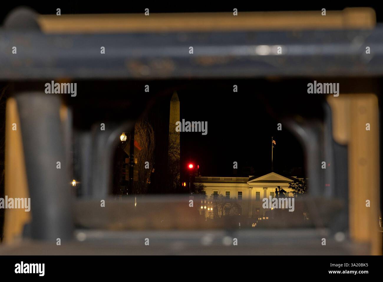 Local government crews began removing the "Black Lives Matter" street ...