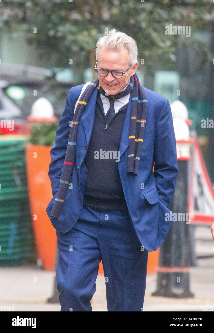 London, England, UK. 10th Mar, 2025. NIGEL HIGGINS, Group Chairman of ...