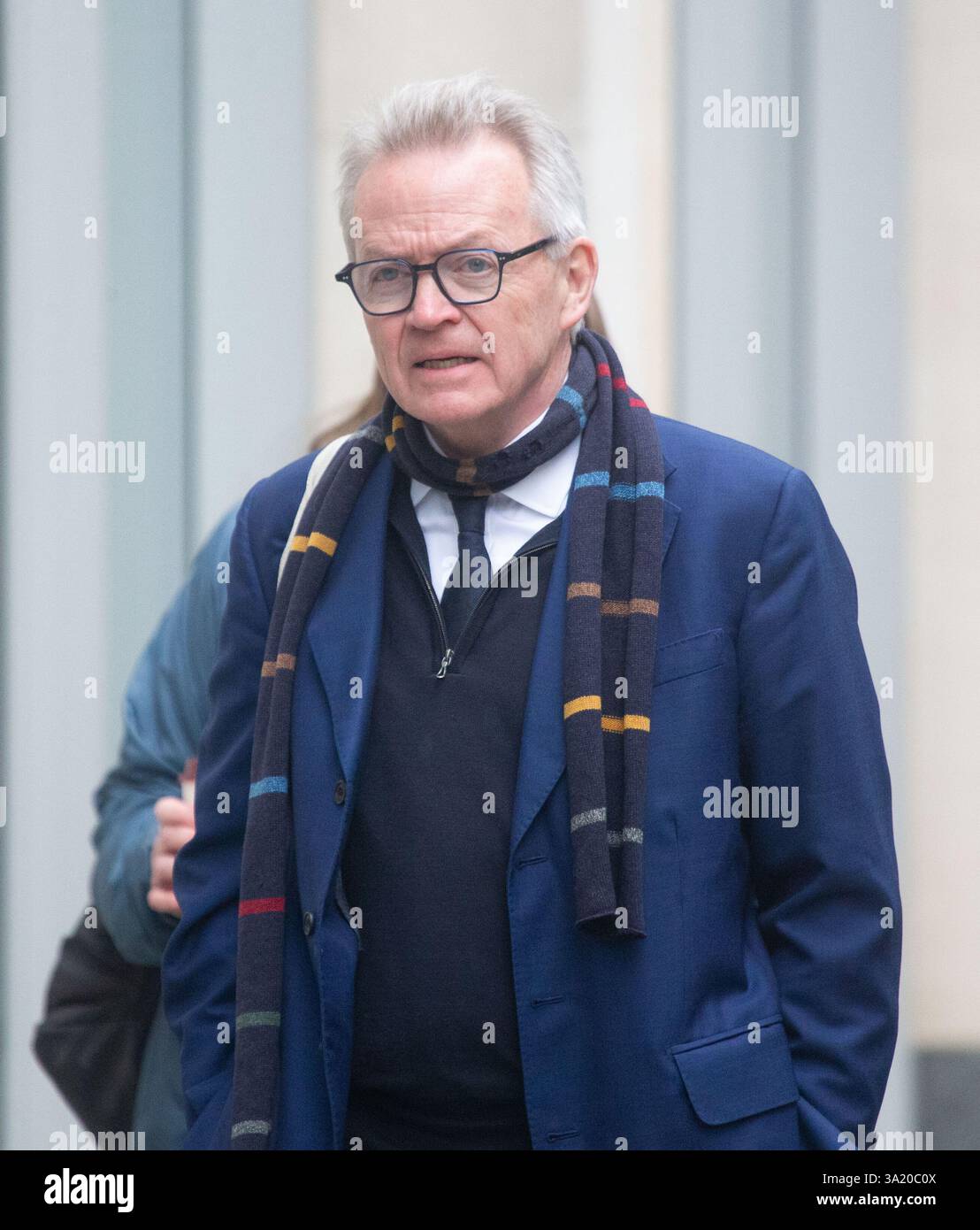 London, England, UK. 10th Mar, 2025. NIGEL HIGGINS, Group Chairman of ...