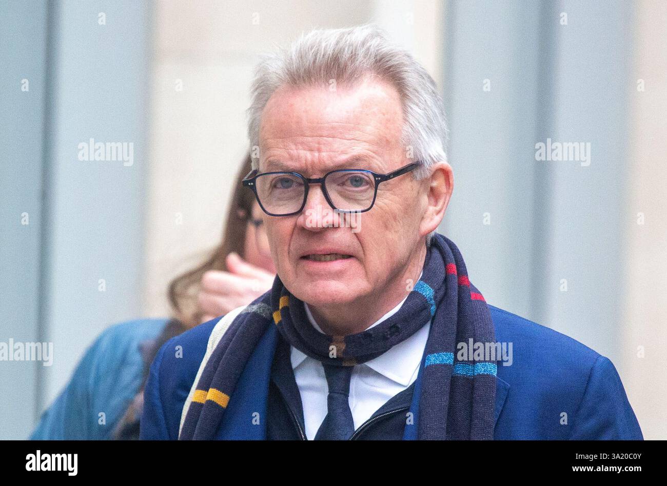 London, England, UK. 10th Mar, 2025. NIGEL HIGGINS, Group Chairman of ...