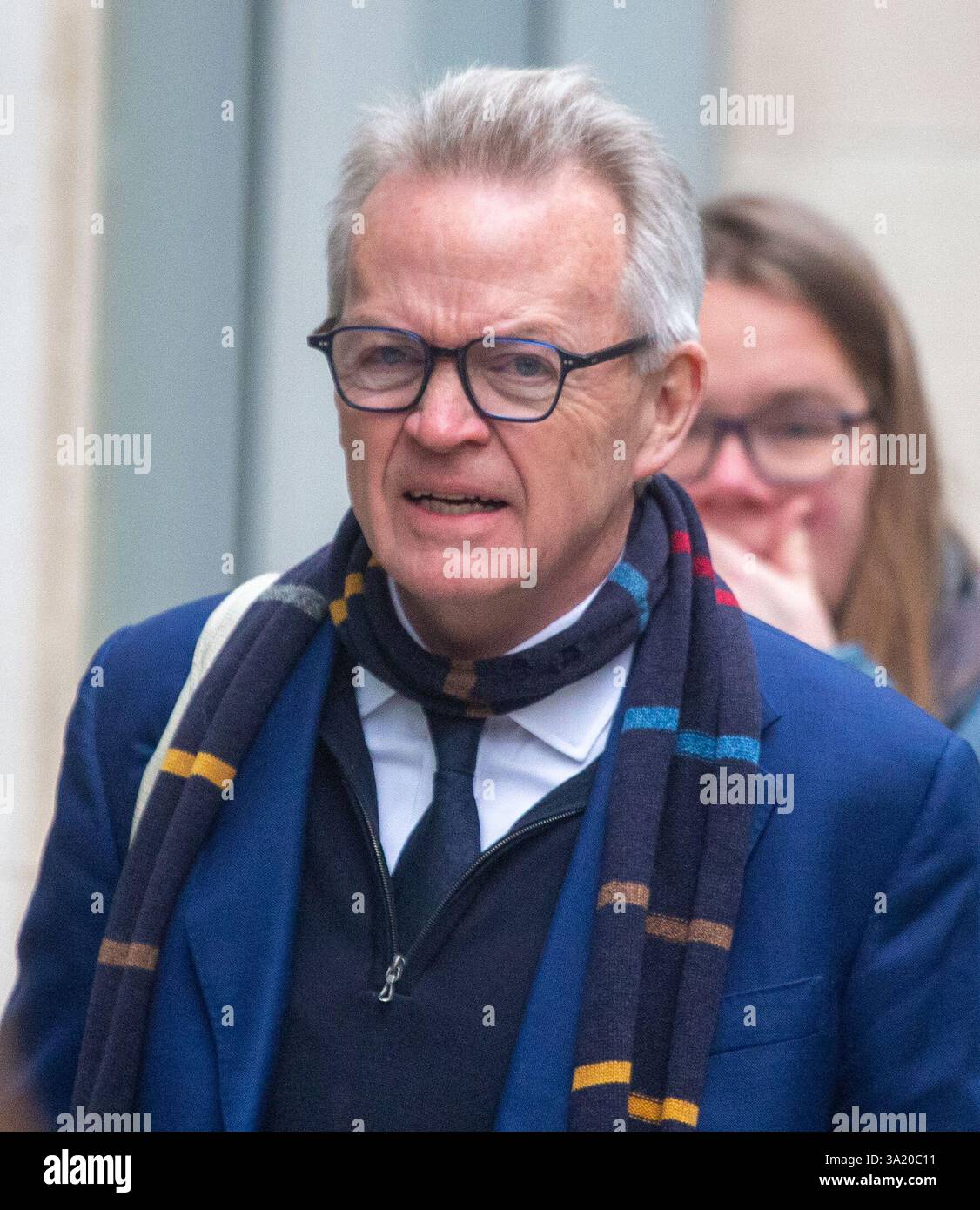 London, England, UK. 10th Mar, 2025. NIGEL HIGGINS, Group Chairman of ...