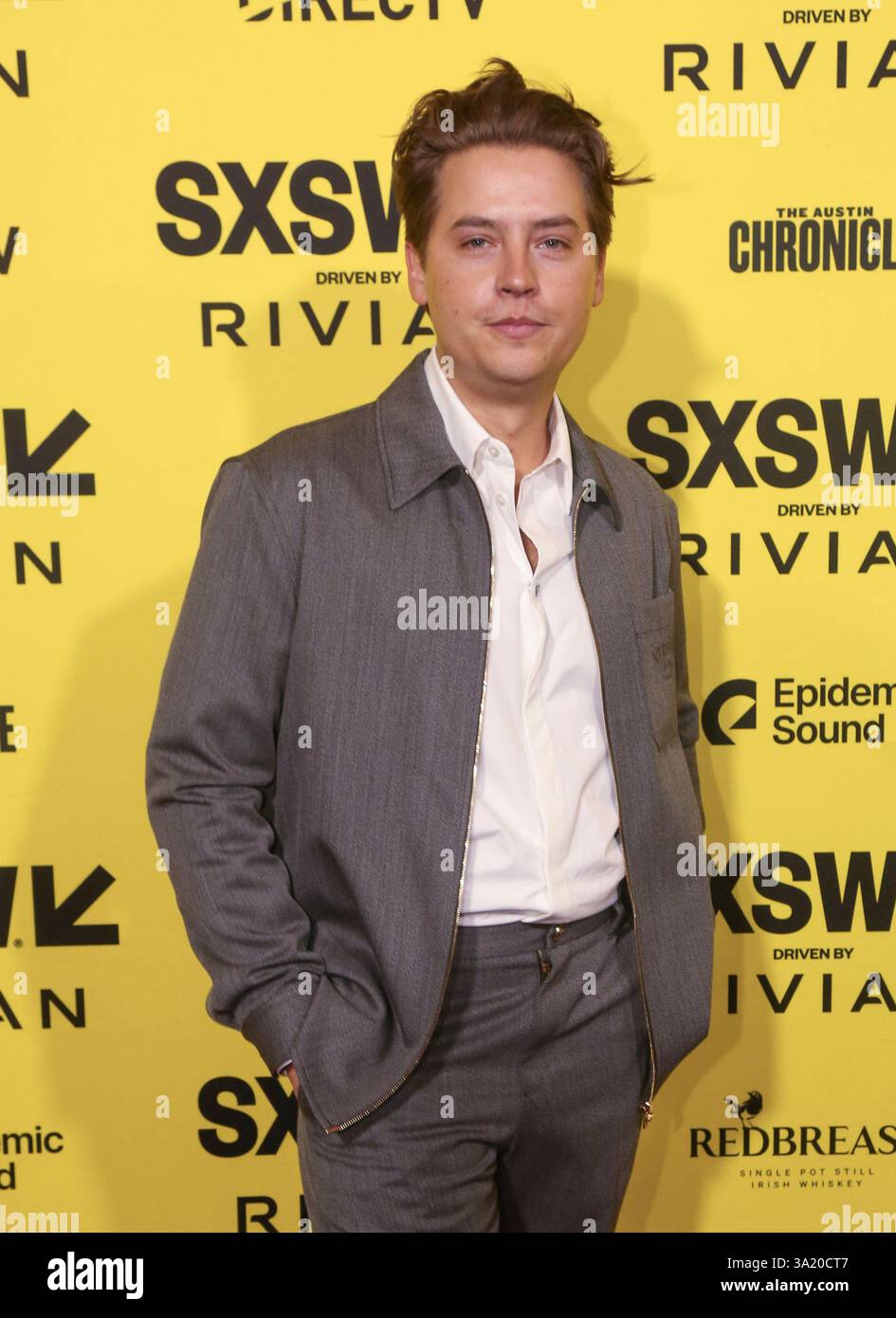 Cole Sprouse arrives for the the world premiere of "The Rivals of ...