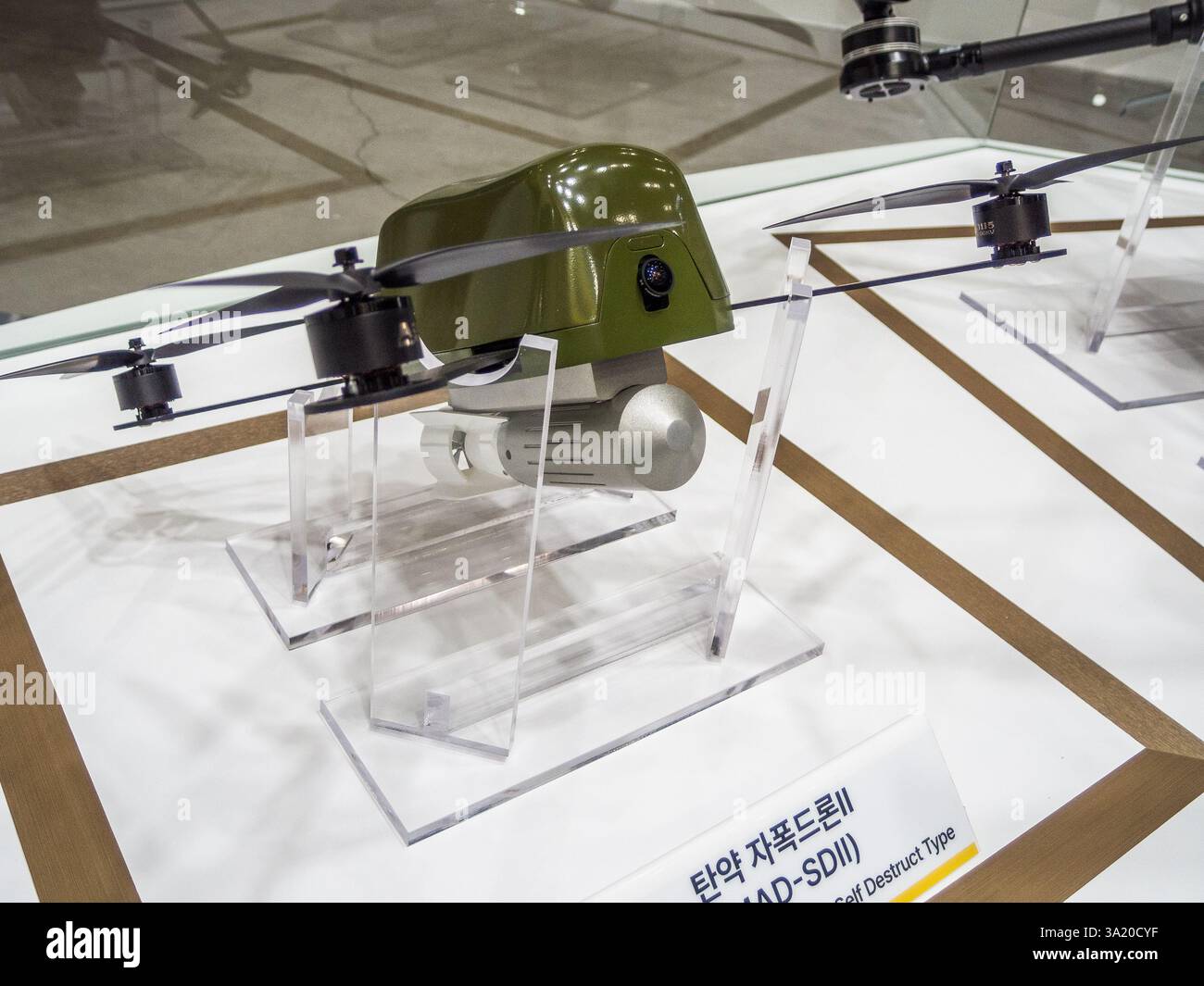 Busan, South Korea - 26. Feb.2025: Poongsan MAD-SDII (Multicopter ...