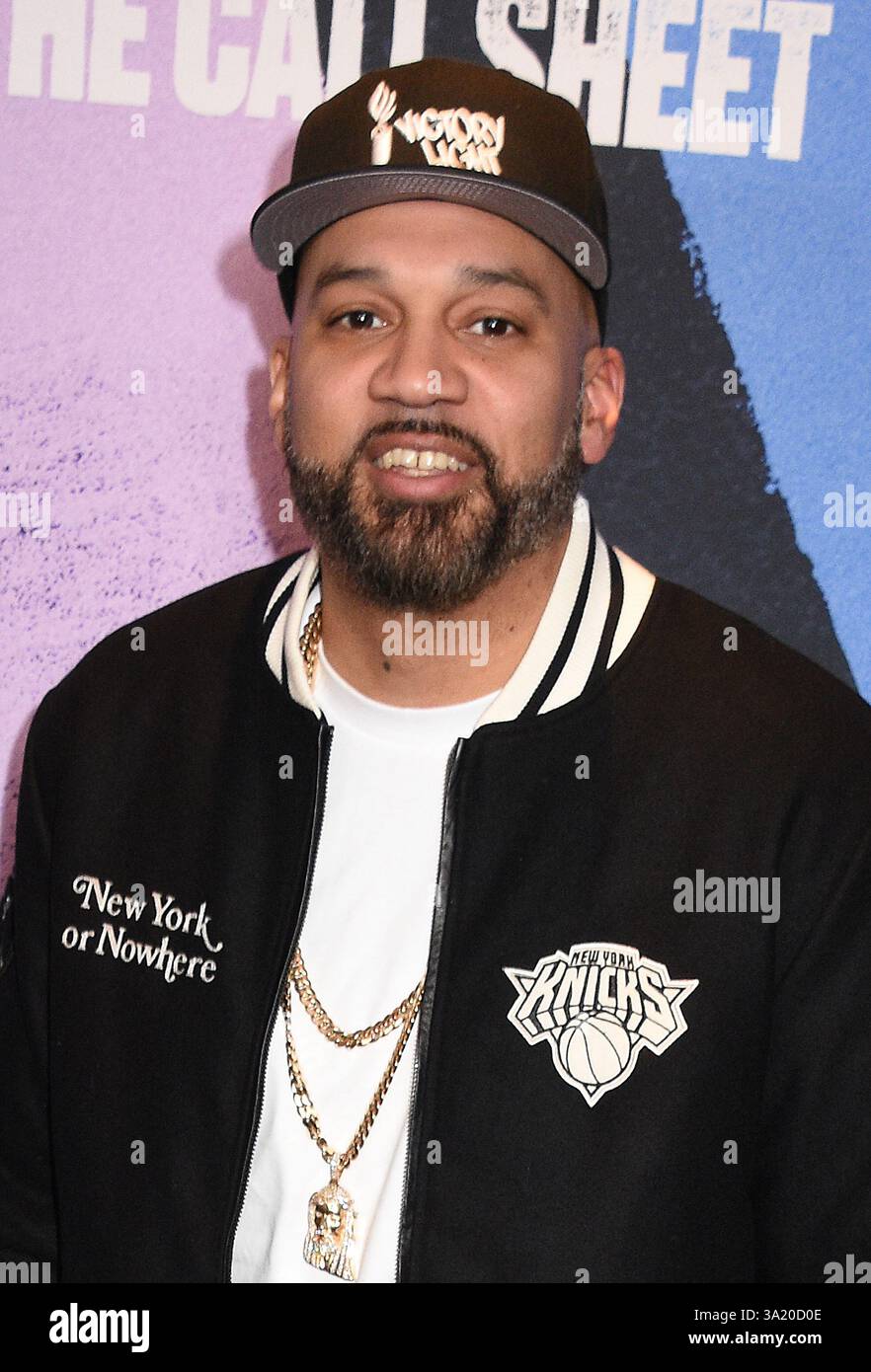 New York, NY, USA. 10th Mar, 2025. The Kid Mero at Apple TV Õs Number ...