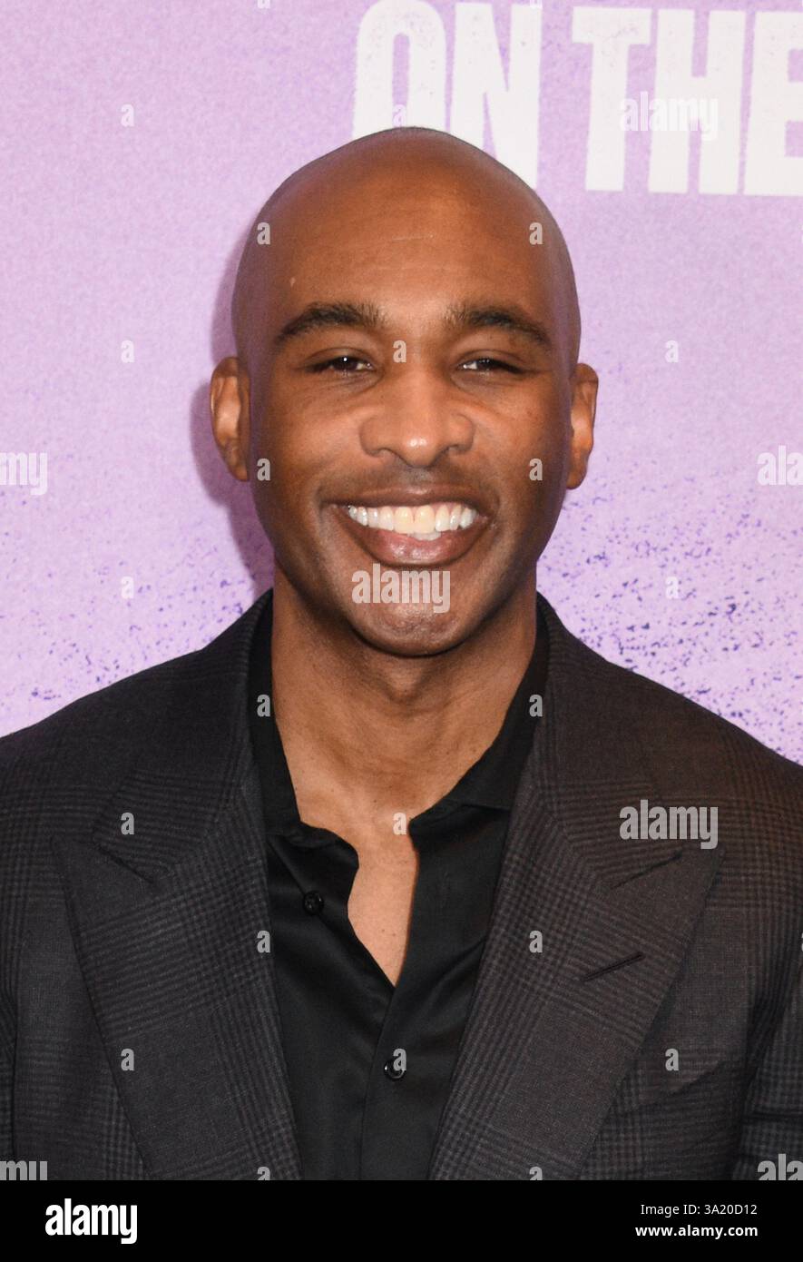 New York, NY, USA. 10th Mar, 2025. Datari Turner at Apple TV Õs Number ...