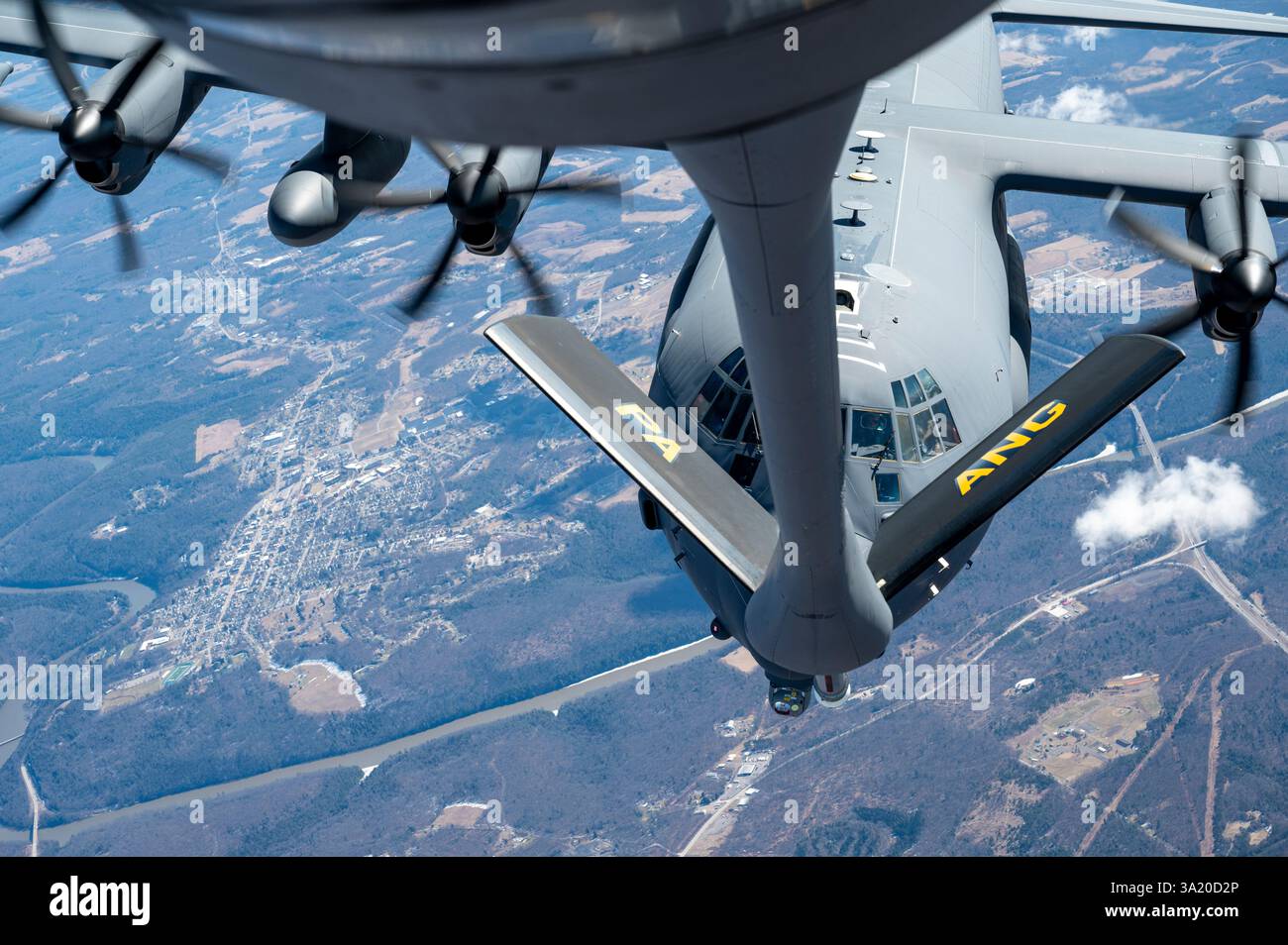 An MC-130J Commando II aircraft assigned to the Pennsylvania Air ...