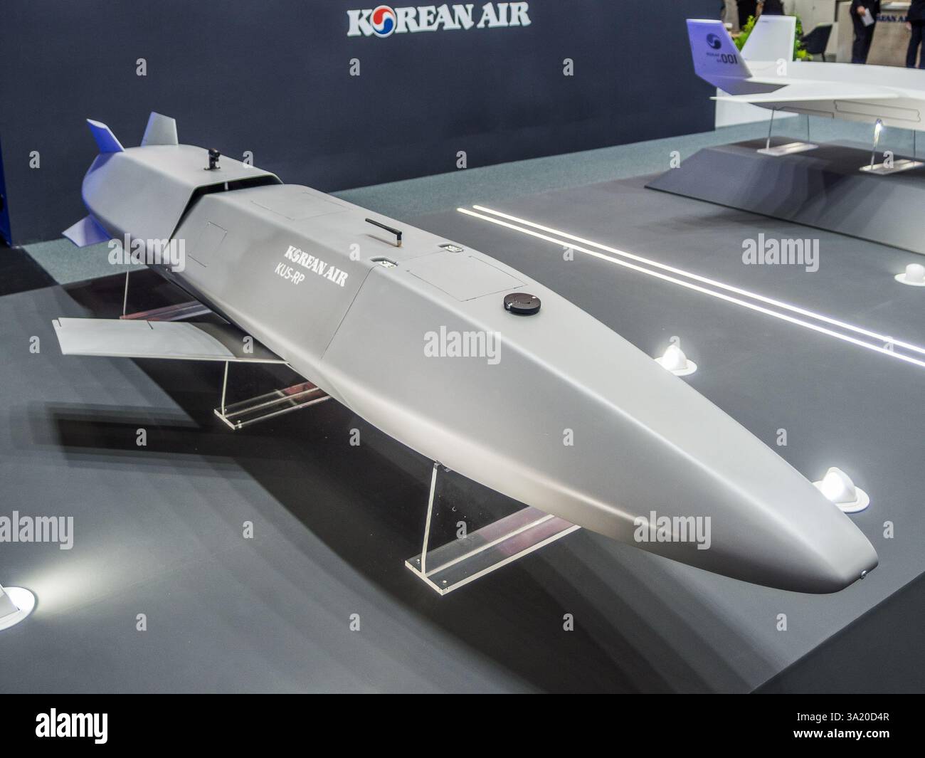 Busan, South Korea - 26. Feb.2025: Korean Air KUS-RP (Korean Unmanned ...