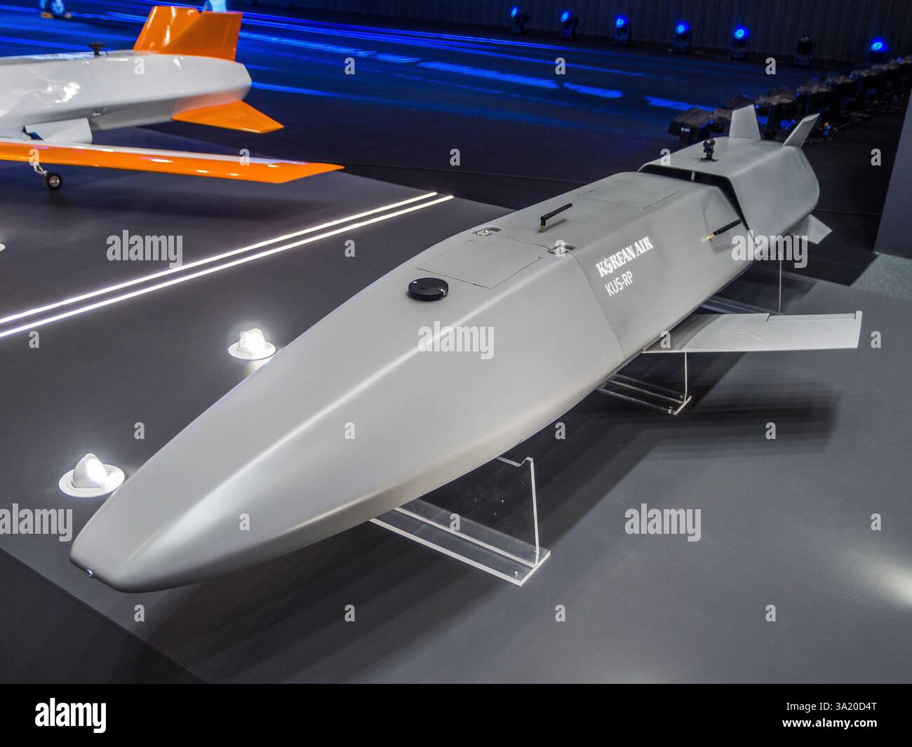 Busan, South Korea - 26. Feb.2025: Korean Air KUS-RP (Korean Unmanned ...