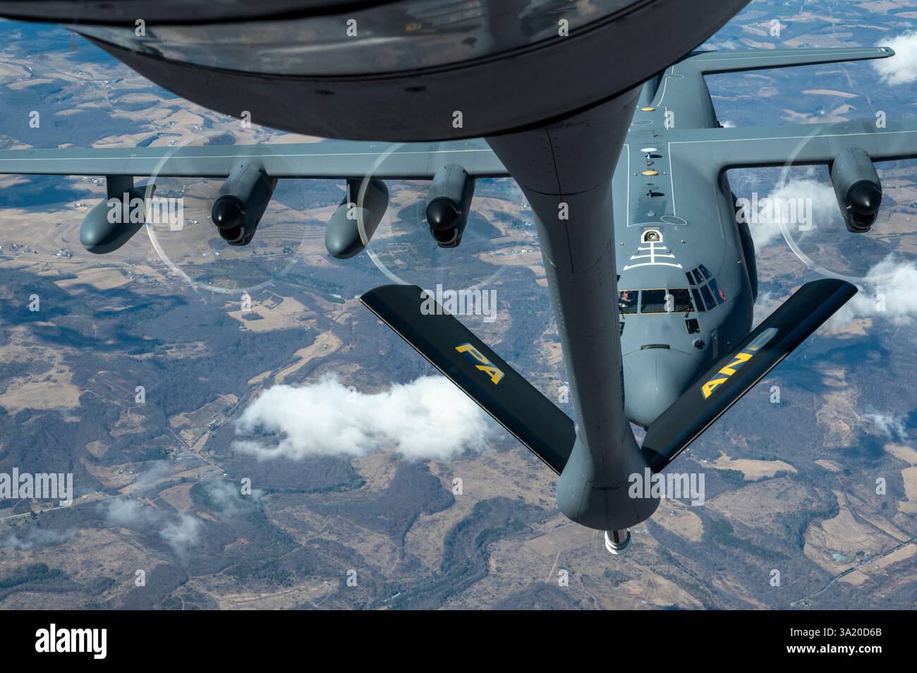 An MC-130J Commando II aircraft assigned to the Pennsylvania Air ...
