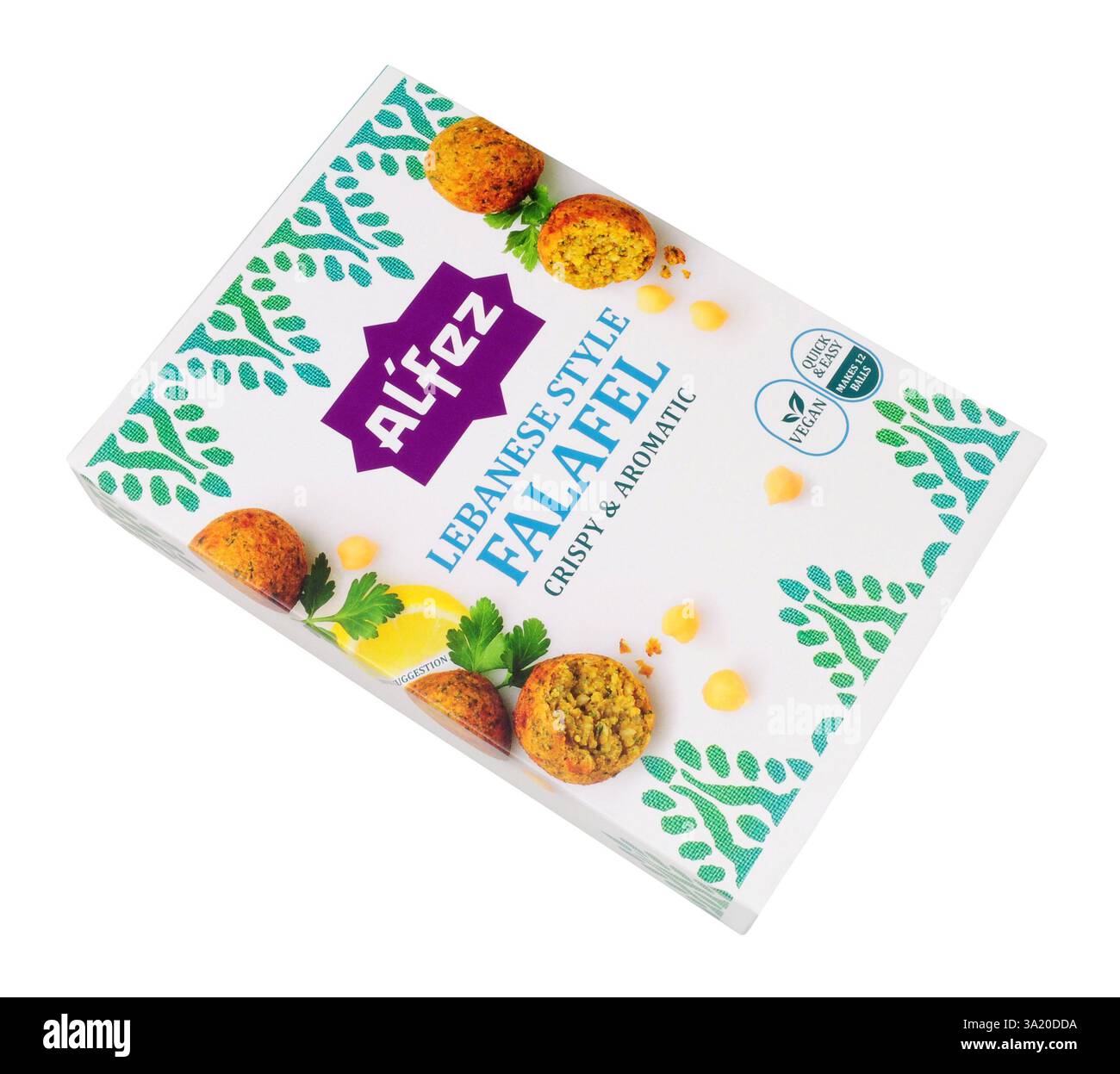 Alfez Lebanese style falafel mix with ground chickpeas, herbs and spice ...