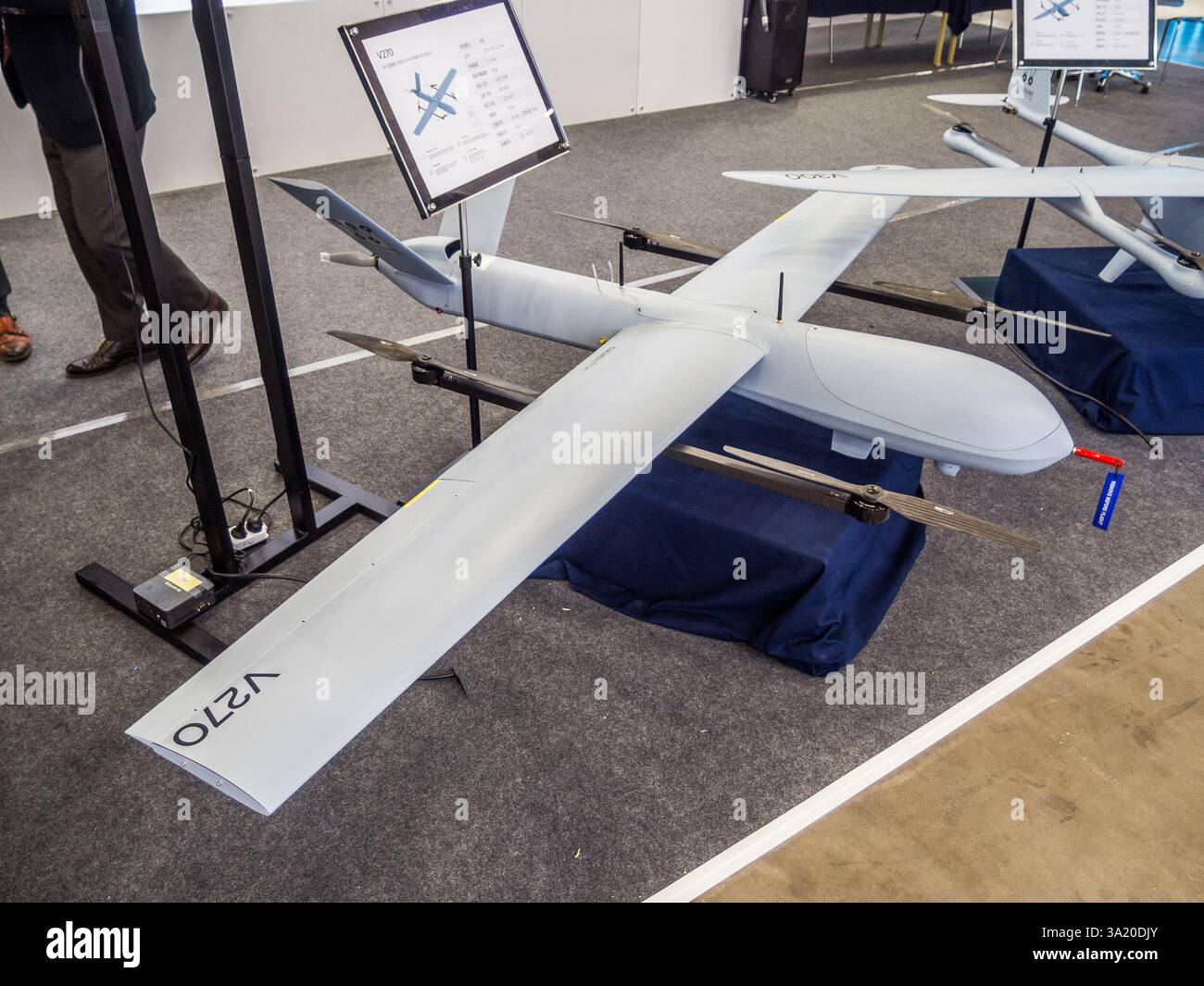Busan, South Korea - 26. Feb.2025: Access We UAV System NEPTUNE V270 at ...