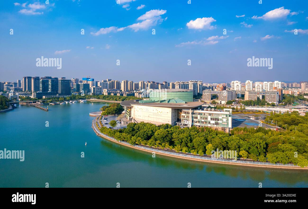 Ningbo grand theater hi-res stock photography and images - Alamy