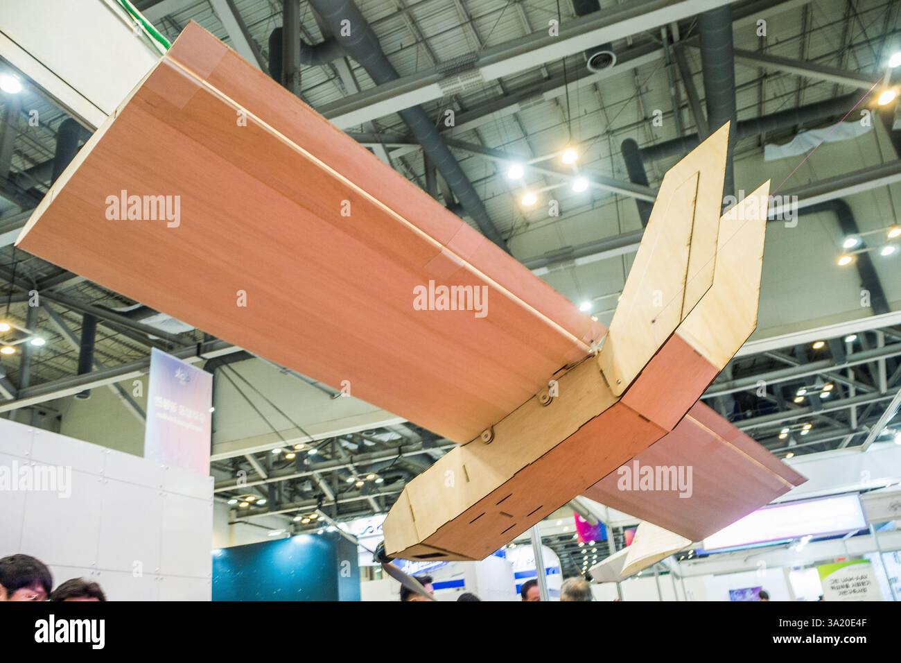 Busan, South Korea - 26. Feb.2025: AMSystem EZIE disposable drone at ...