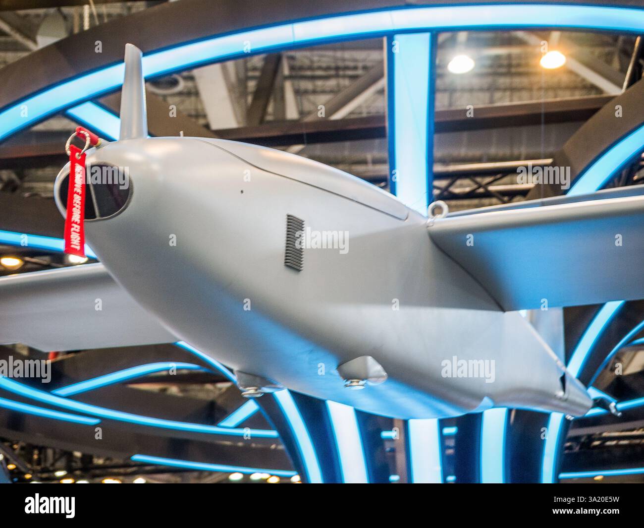 Busan, South Korea - 26. Feb.2025: WB Electronics Warmate 2 loitering ...