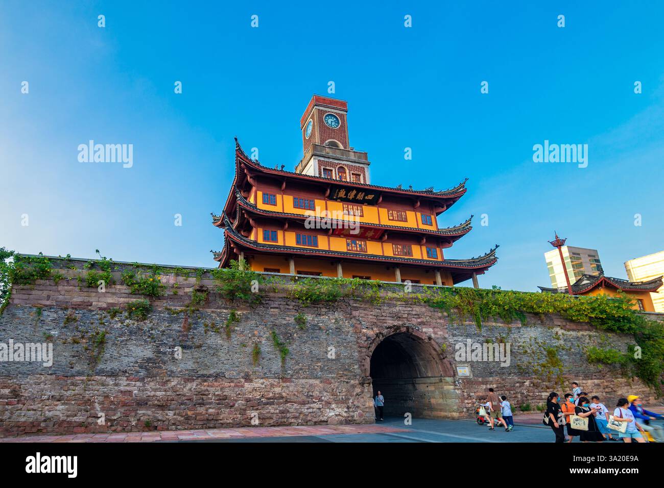 Ningbo zhejiang china tower hi-res stock photography and images - Alamy