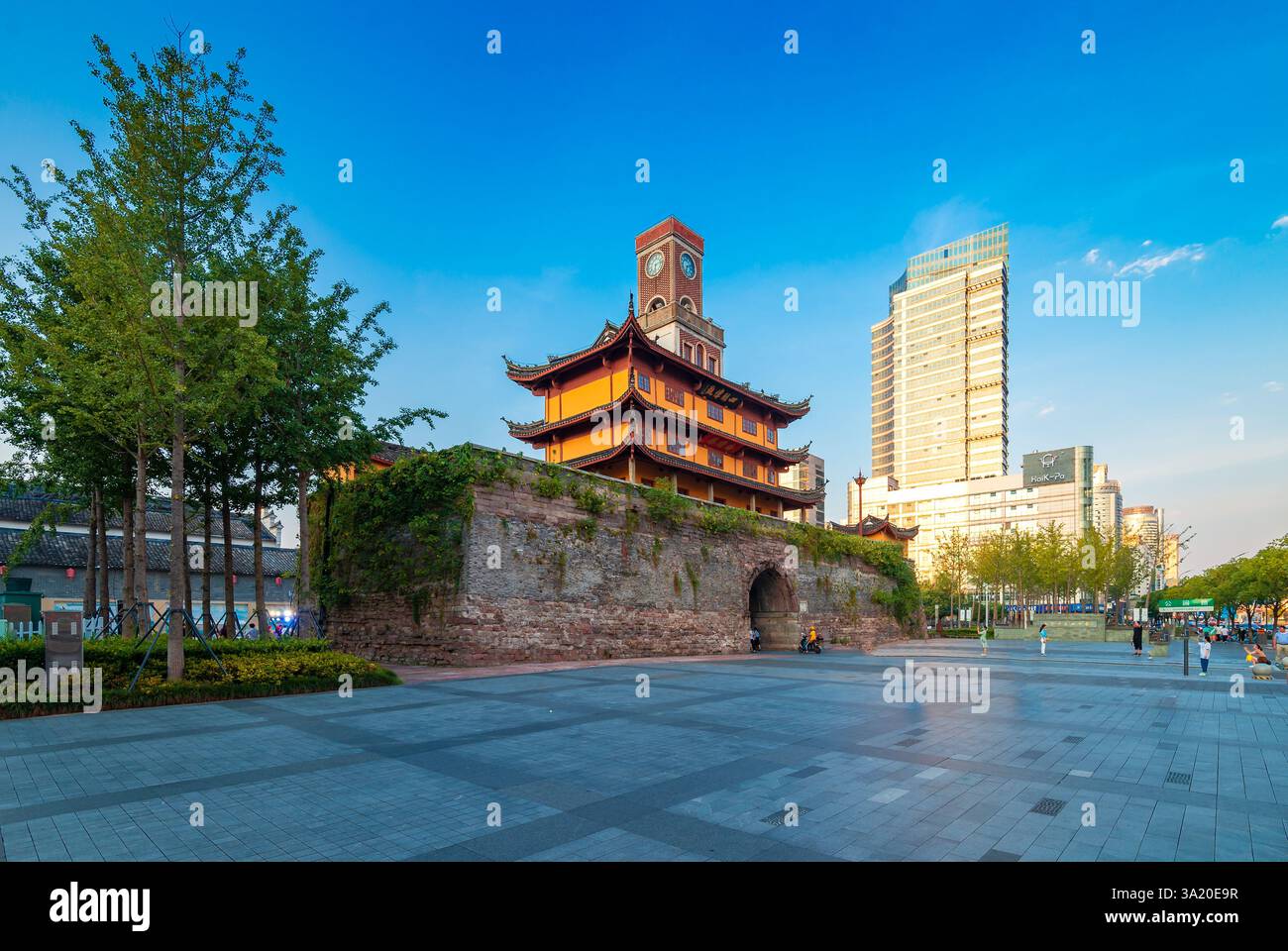 Ningbo zhejiang china tower hi-res stock photography and images - Alamy
