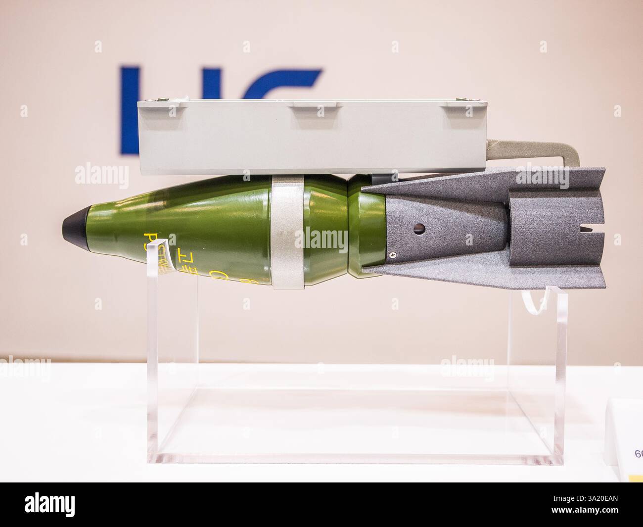 Busan, South Korea - 26. Feb.2025: Poongsan 60mm Mortar Aerial Munition ...