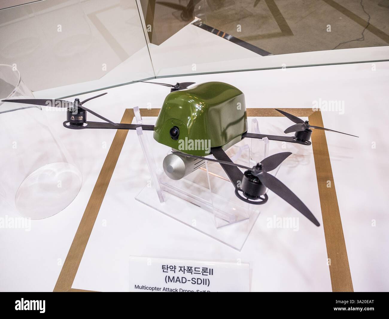 Busan, South Korea - 26. Feb.2025: Poongsan MAD-SDII (Multicopter ...
