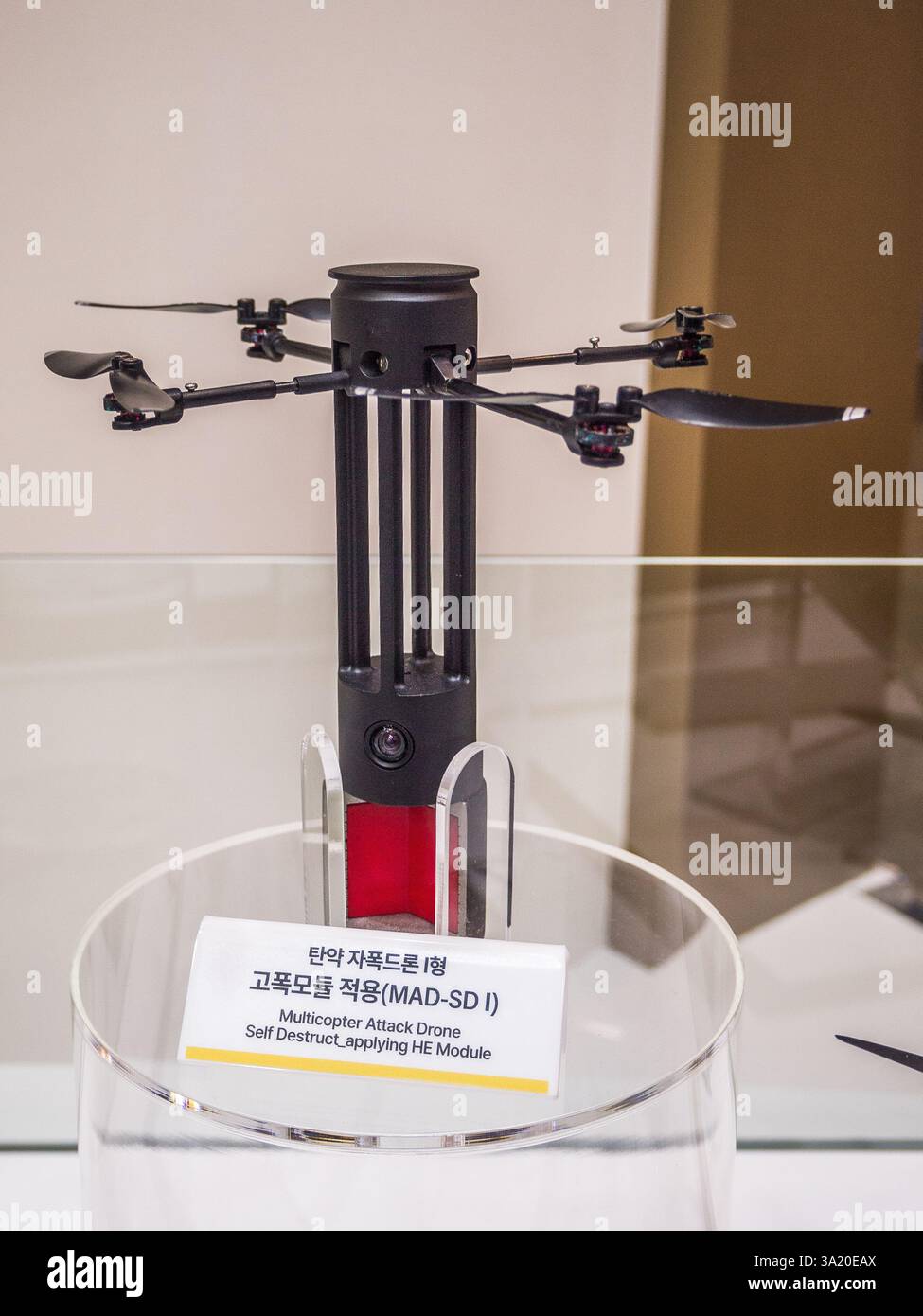 Busan, South Korea - 26. Feb.2025: Poongsan MAD-SD I (Multicopter ...