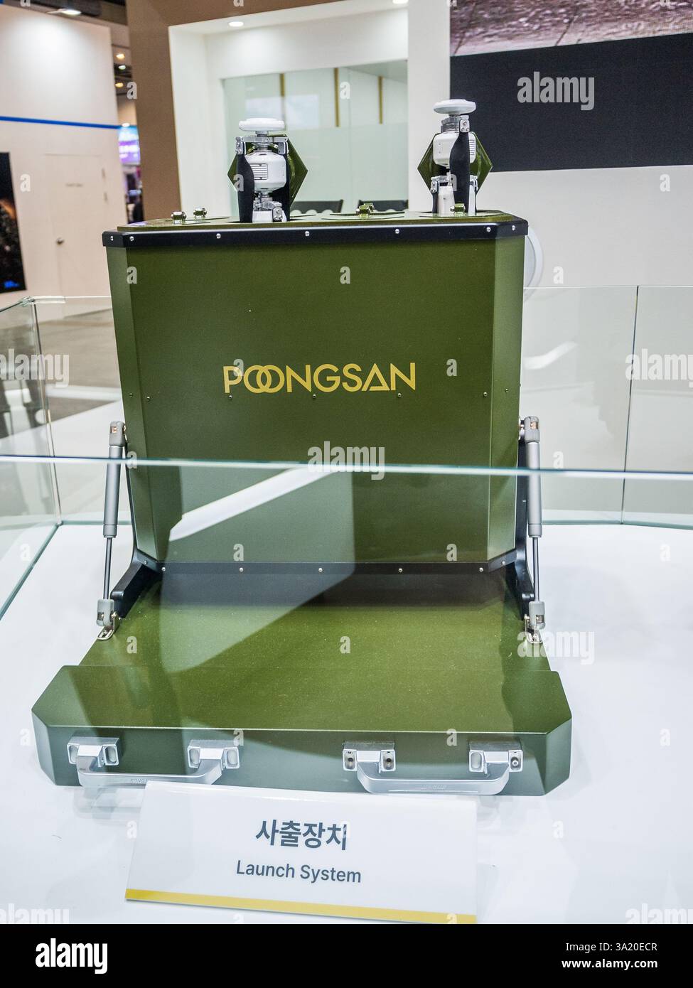 Busan, South Korea - 26. Feb.2025: Poongsan MCD (Multi-purpose Combat ...