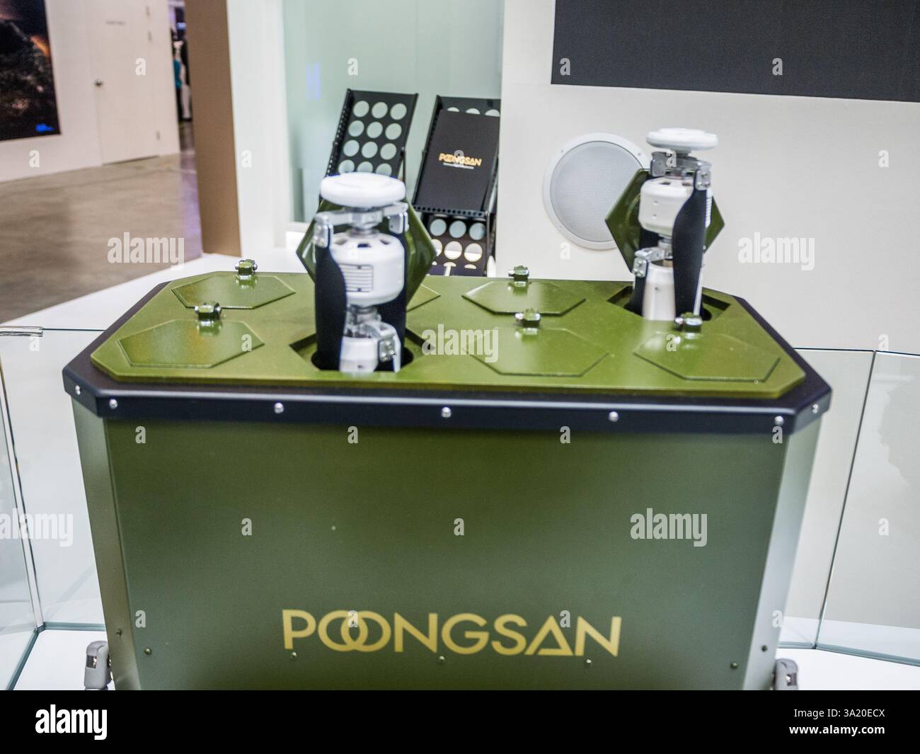 Busan, South Korea - 26. Feb.2025: Poongsan MCD (Multi-purpose Combat ...