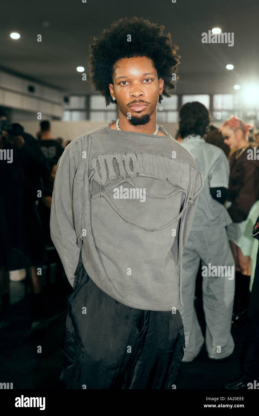 New York City, United States. 09th Mar, 2025. David Anthony Burke, aka ...