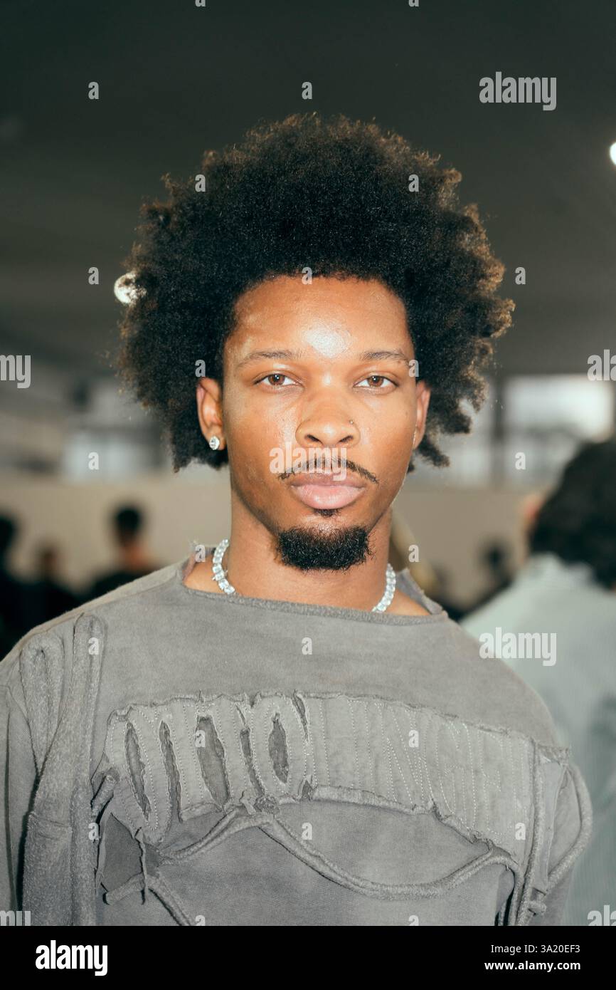 New York City, United States. 09th Mar, 2025. David Anthony Burke, aka ...