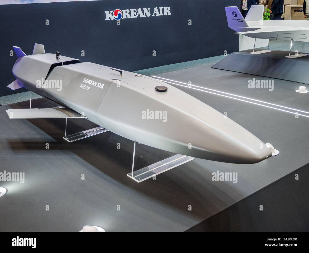 Busan, South Korea - 26. Feb.2025: Korean Air KUS-RP (Korean Unmanned ...