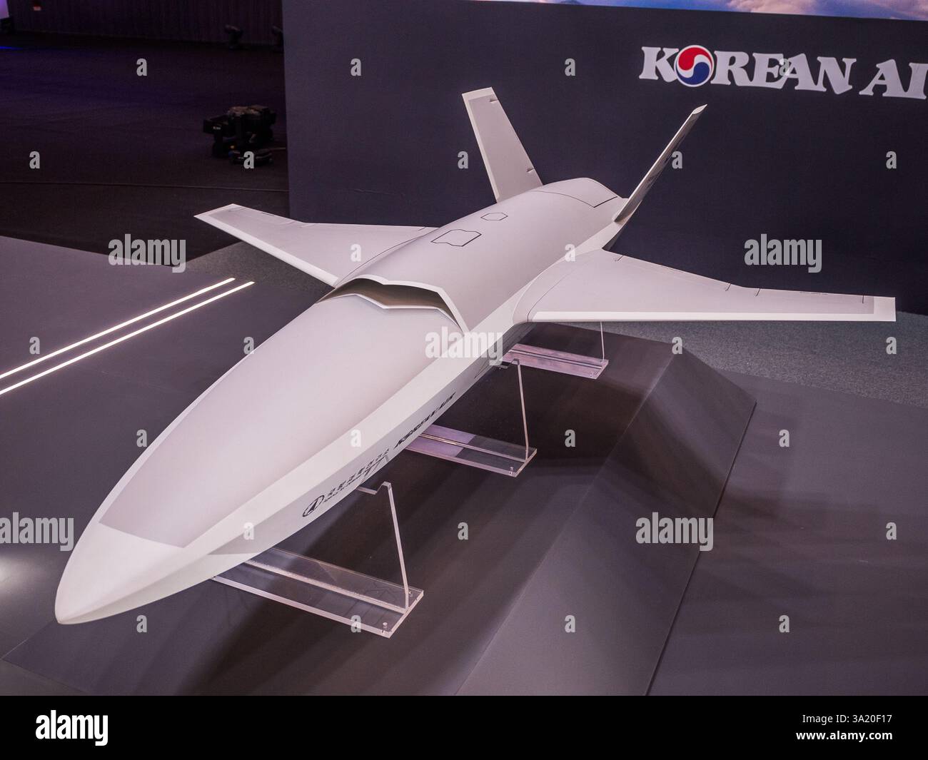 Busan, South Korea - 26. Feb.2025: Korean Air KUS-LW (Korean Air UAV ...