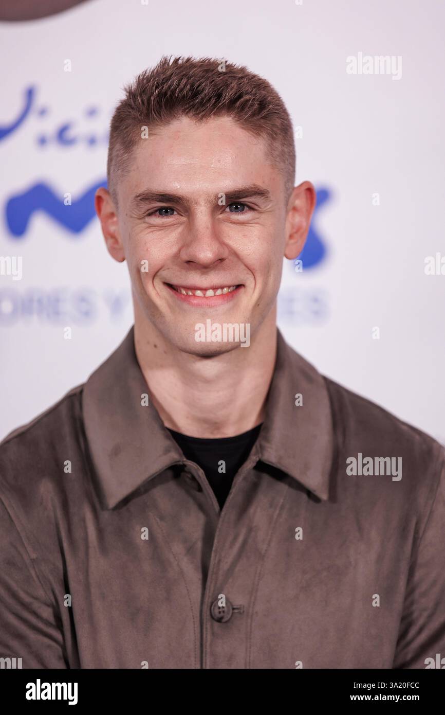 Madrid, Spain. 10th Mar, 2025. Patrick Criado attends the red carpet of ...