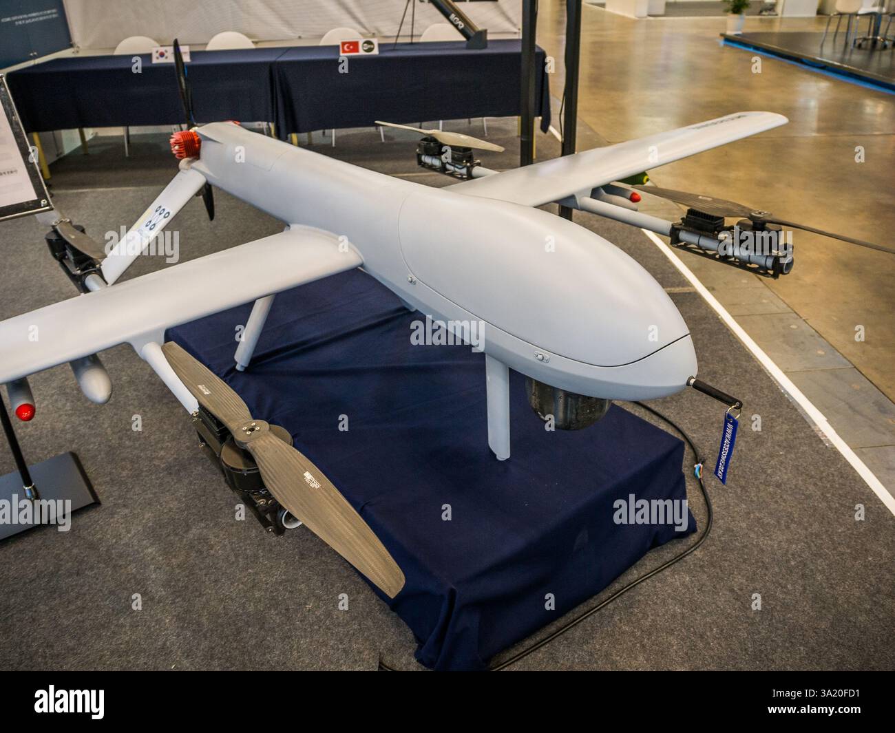 Busan, South Korea - 26. Feb.2025: Access We UAV System NEPTUNE V370 at ...