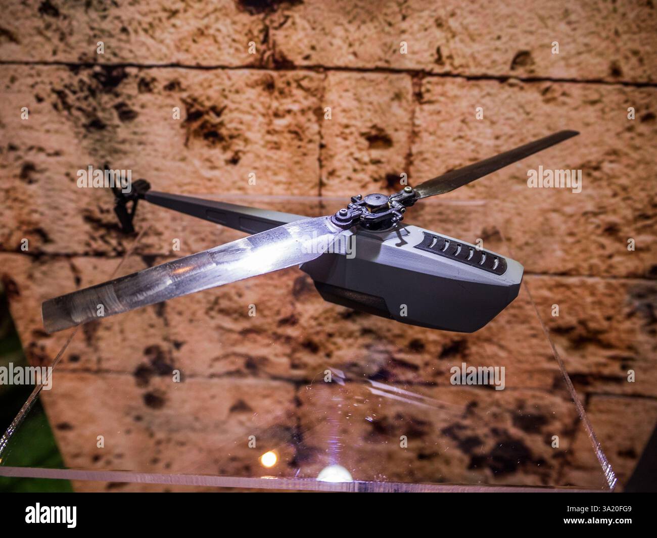 Busan, South Korea - 26. Feb.2025: DBRAIN NH-77 HELIX Ultra-Compact ...