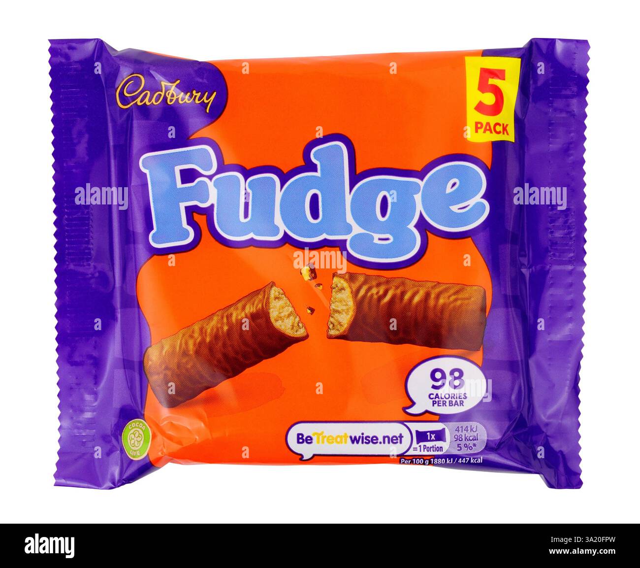 Cadbury fudge fingers milk chocolate covered fudge in a multi pack ...