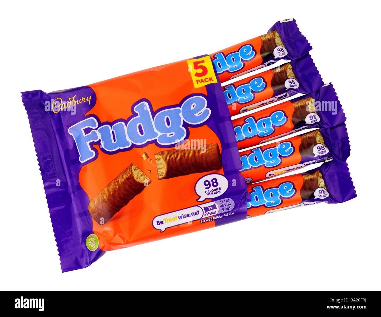 Cadbury fudge fingers milk chocolate covered fudge in a multi pack ...