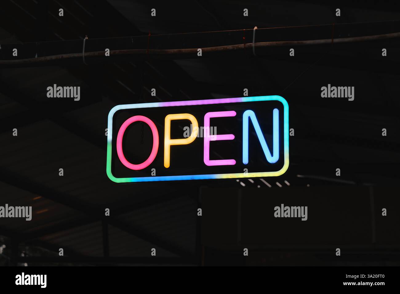A Bright Neon Open Sign is perfect for businesses, enhancing visibility ...