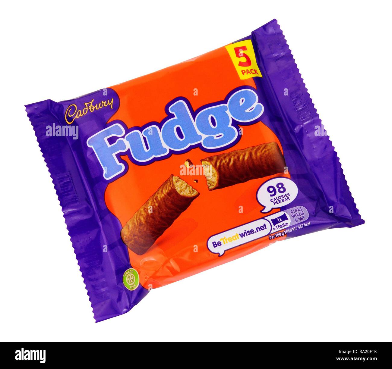 Cadbury fudge fingers milk chocolate covered fudge in a multi pack ...